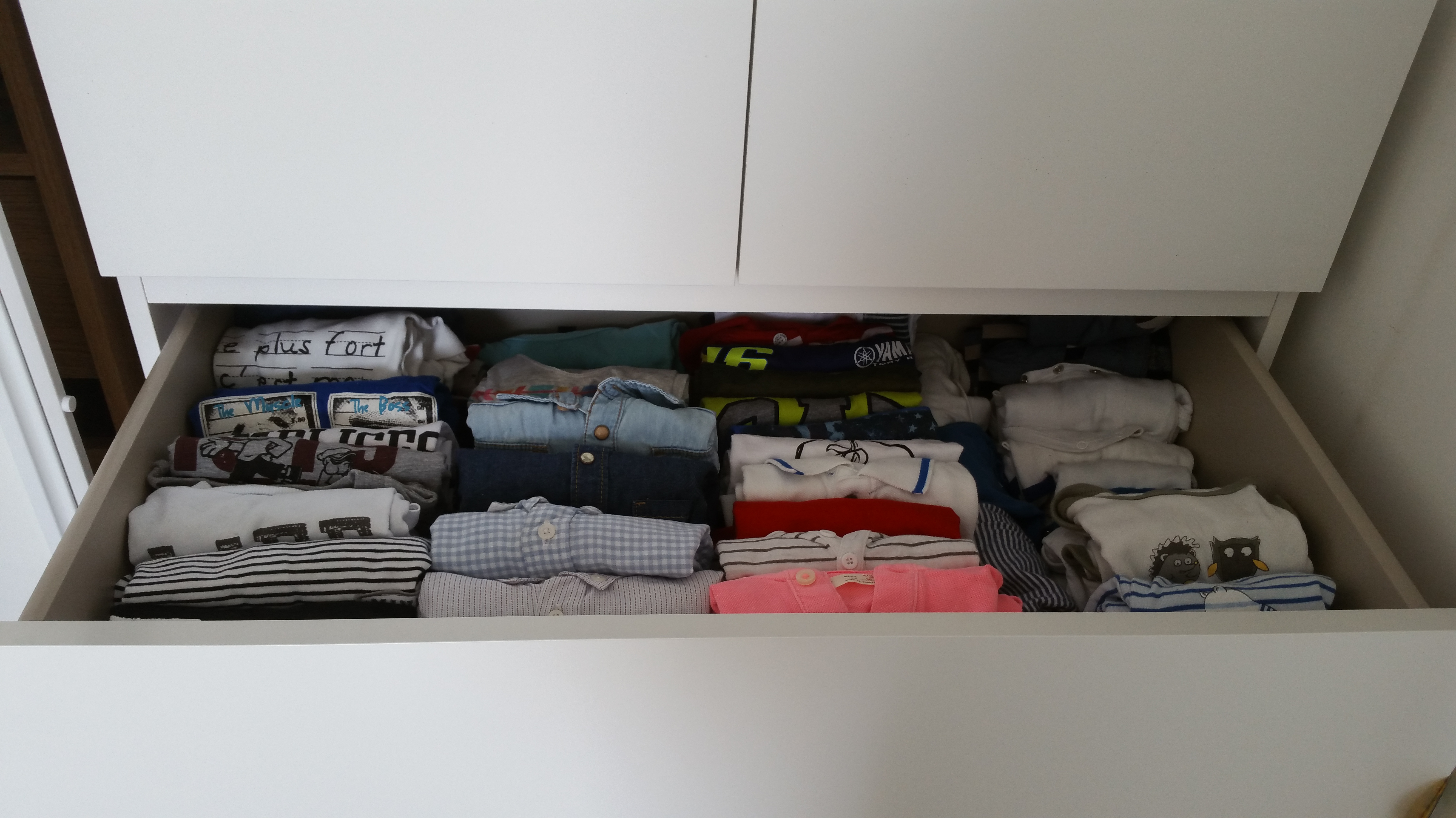 Technique De Rangement Du Linge La Méthode Marie Kondo Une Fille 30