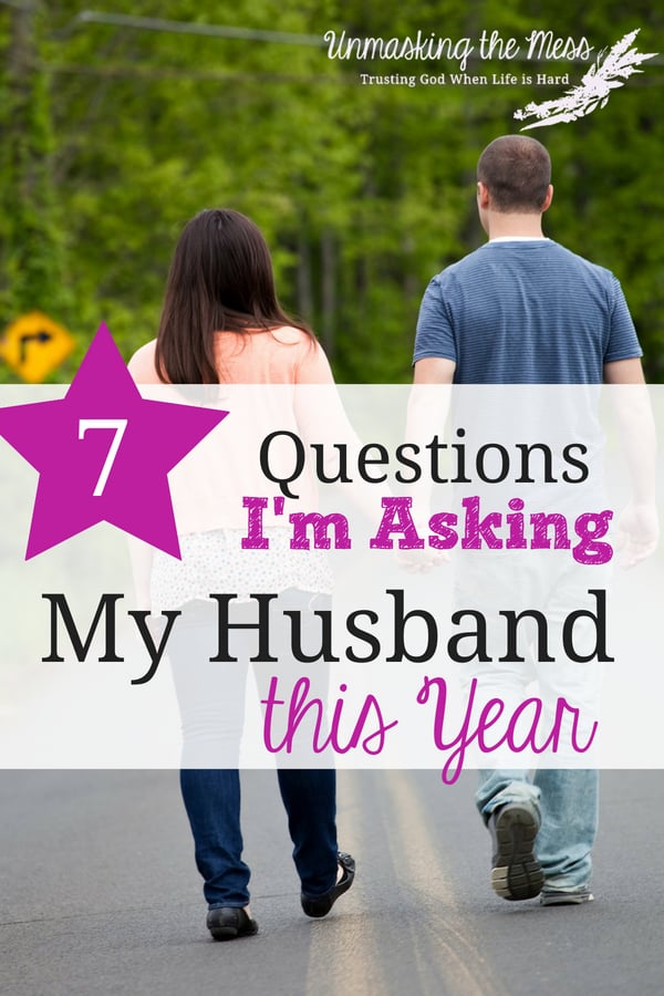 Questions To Ask My Husband