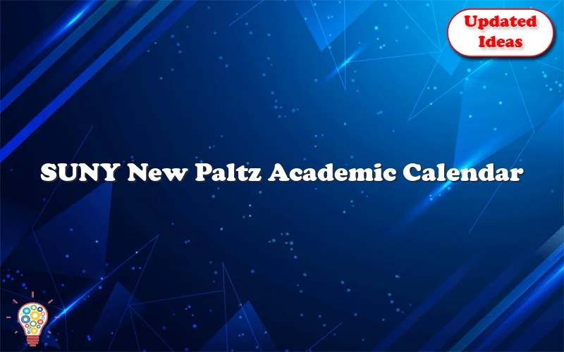 Suny New Paltz Calendar Spring 2024 Calendar Printables