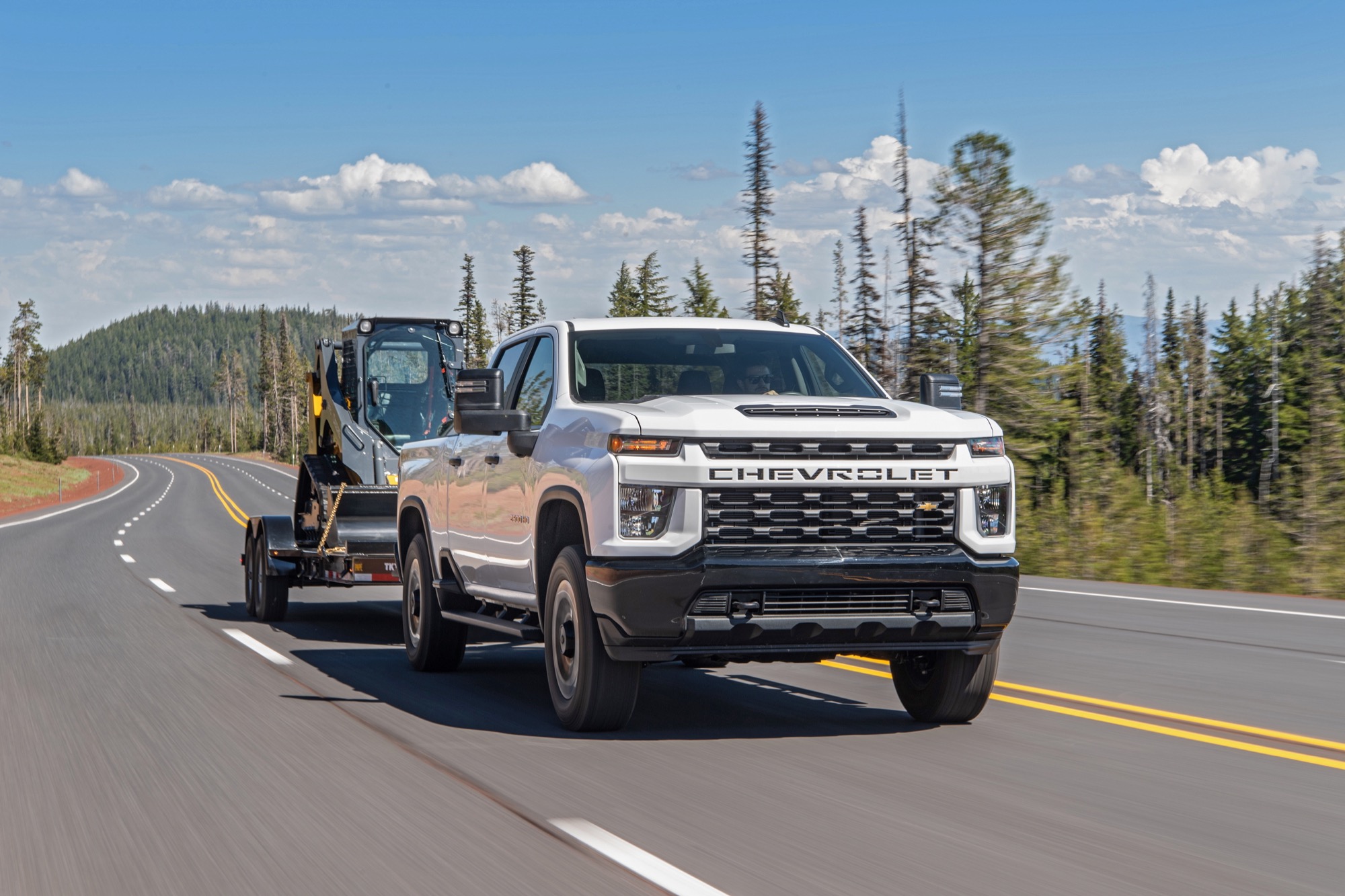 2020 Chevrolet Silverado 2500hd Towing Capacity