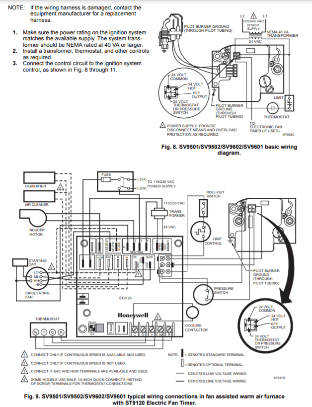 Honeywell Gas Valve Replacement Chart Printable Templates Free