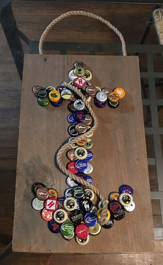 15 Bottle Cap Art Ideas You Can Make For Your Home