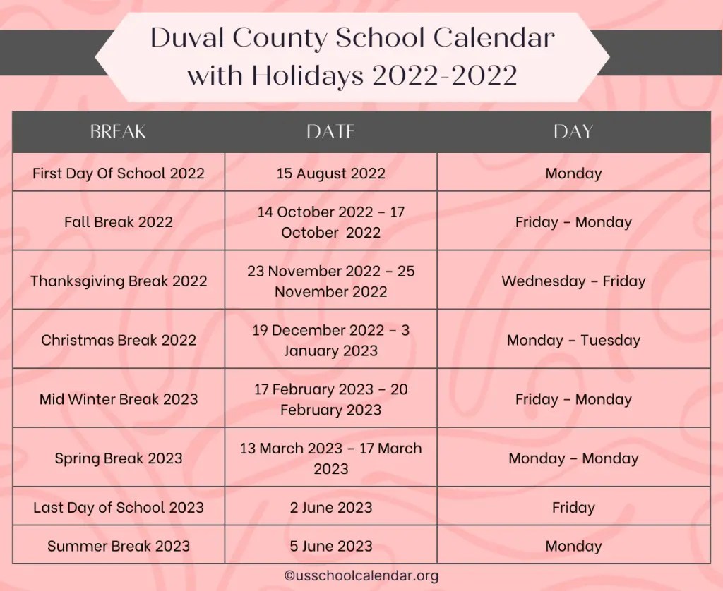 Dcps 2024 Calendar Printable Word Searches