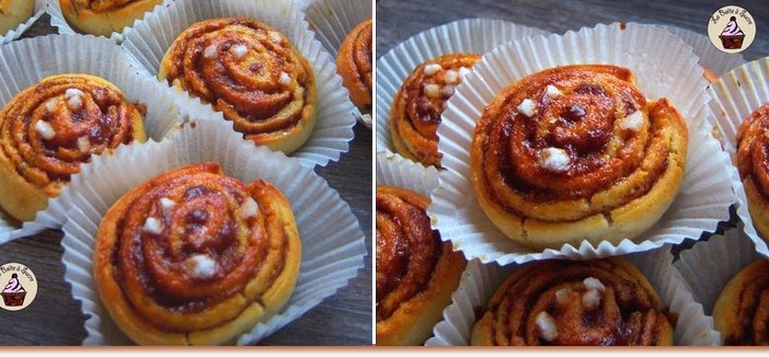 Recette Suédoise Kanelbullar Délicieux Pains Suédois à La Cannelle