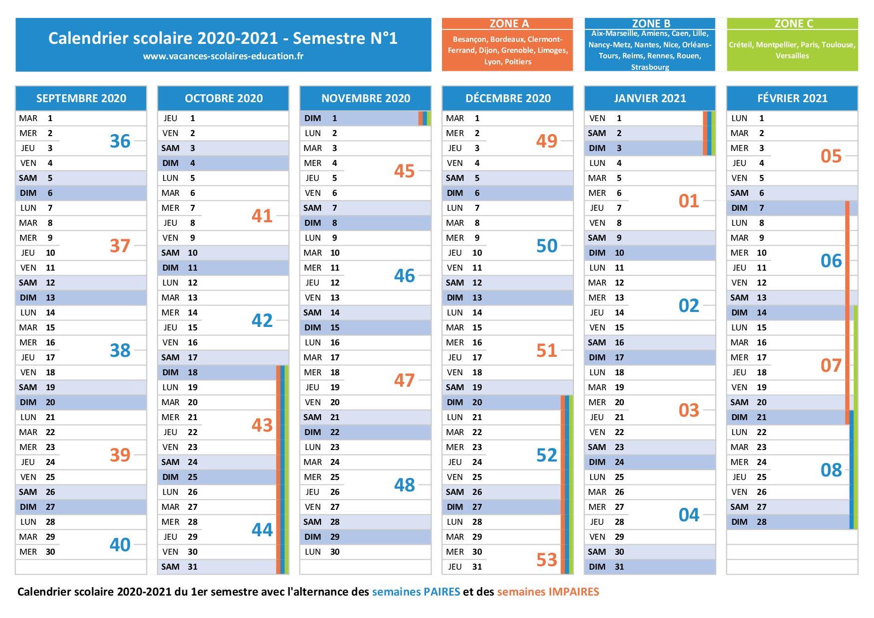 Calendrier 2023 Avec Semaine Paire Et Impaire Get Calendrier 2023 Update