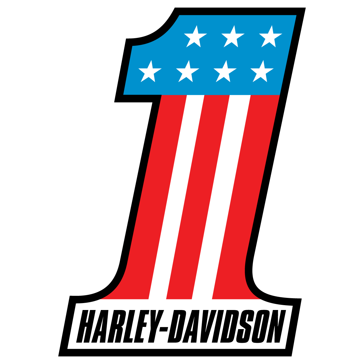 The Legendary Harley Davidson 1 Logo Svg From The Beginning To The