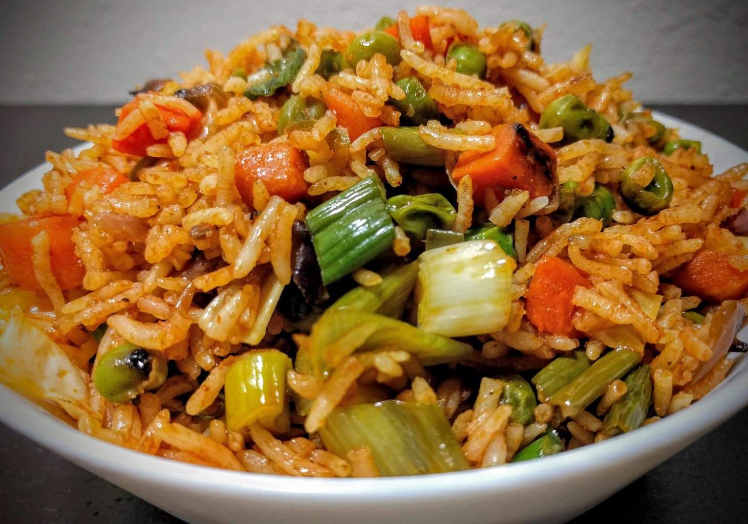 Veg Fried Rice Recipe Vegecravings