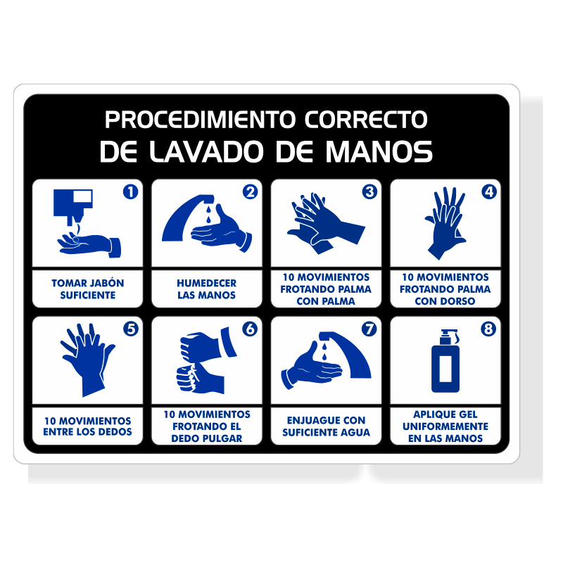 Lista 96 Foto Imagenes Del Correcto Lavado De Manos El último