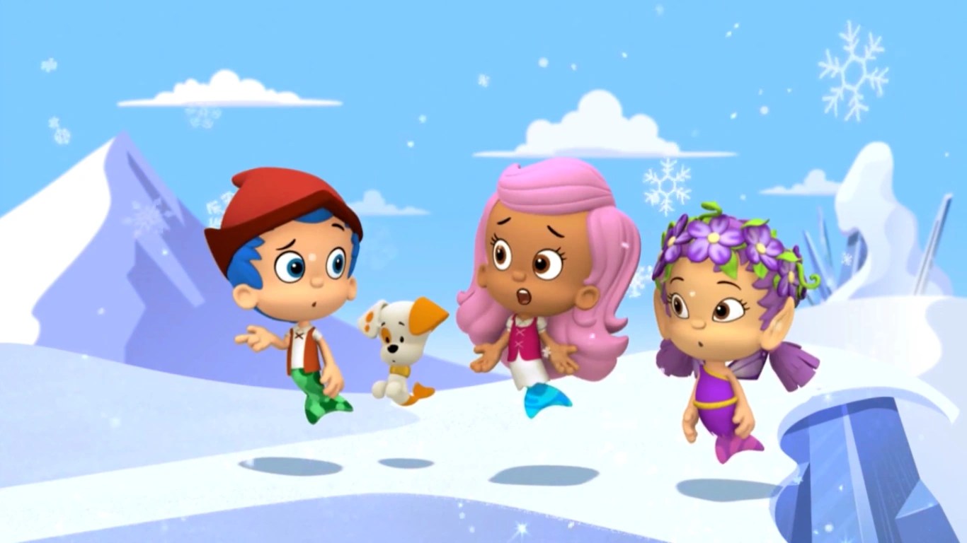 22 Big Blue Fish Bubble Guppies 2022