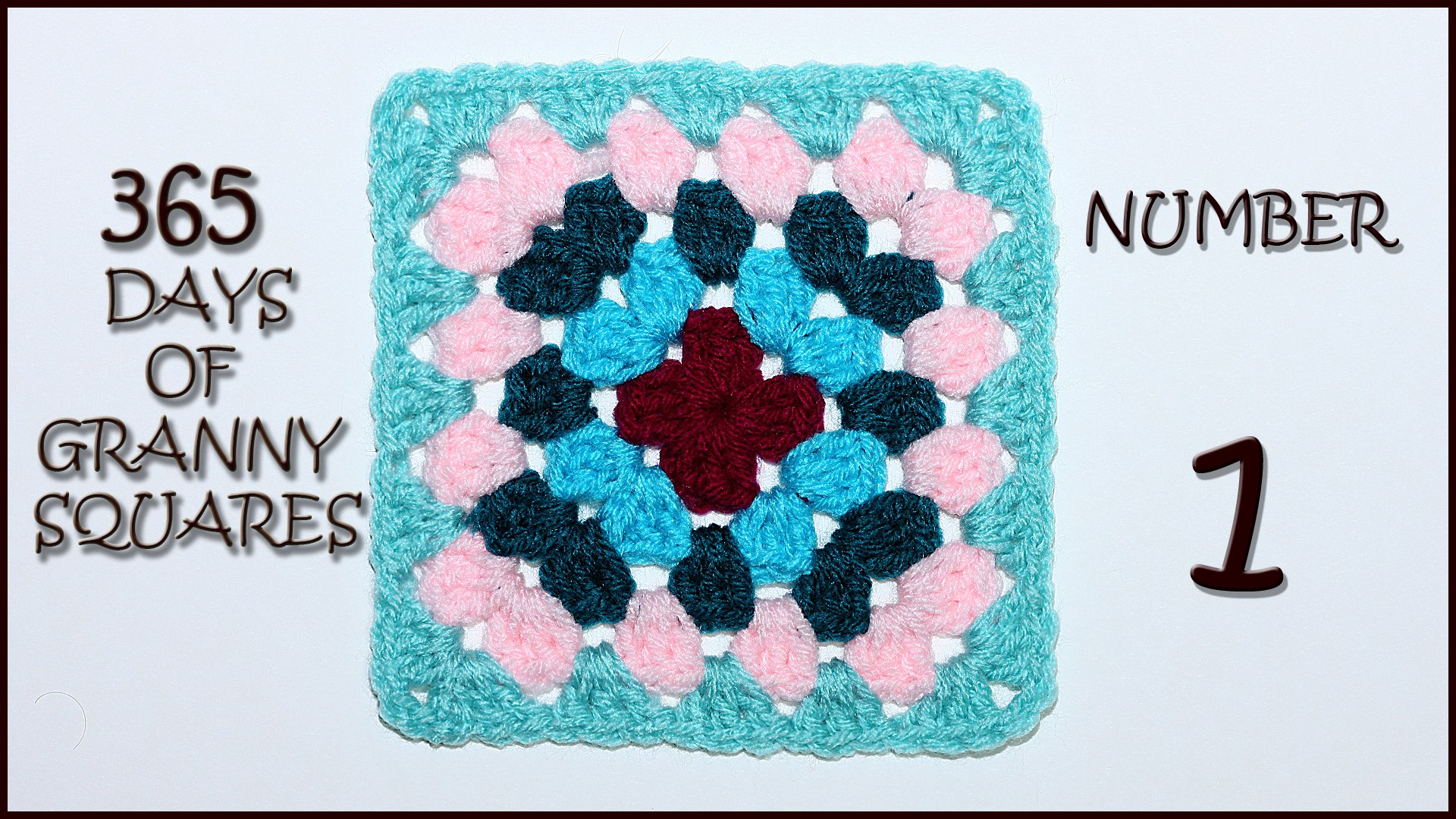365 Days Of Granny Squares Yarnutopia And More Yarnutopia And More