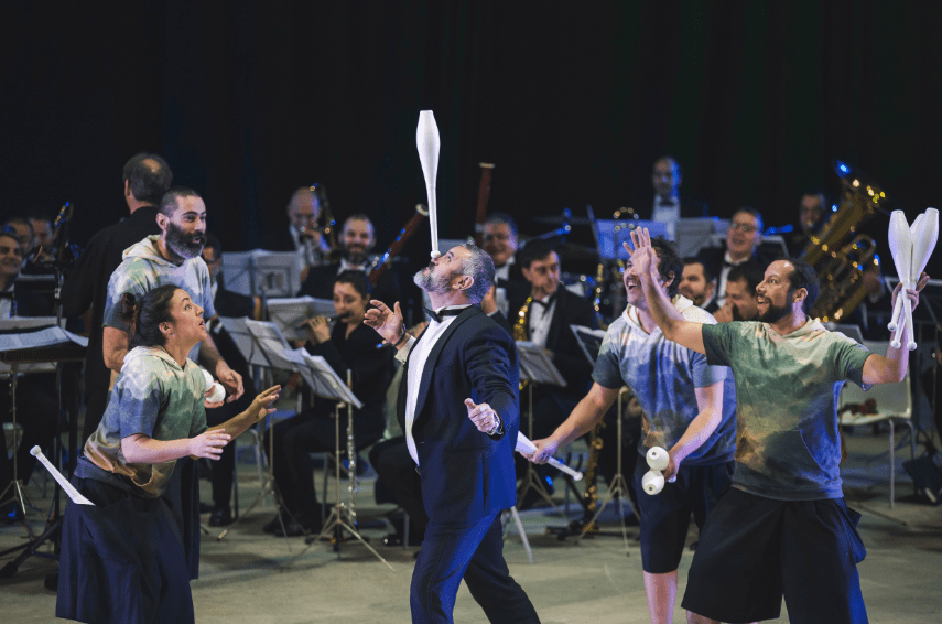 Espectáculo Gratuito De La Orquesta De Malabares Este Sábado 13 De