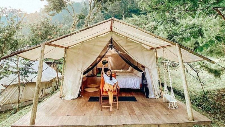 Tempat Glamping Terbaik Di Bogor Times Indonesia Wisatahits