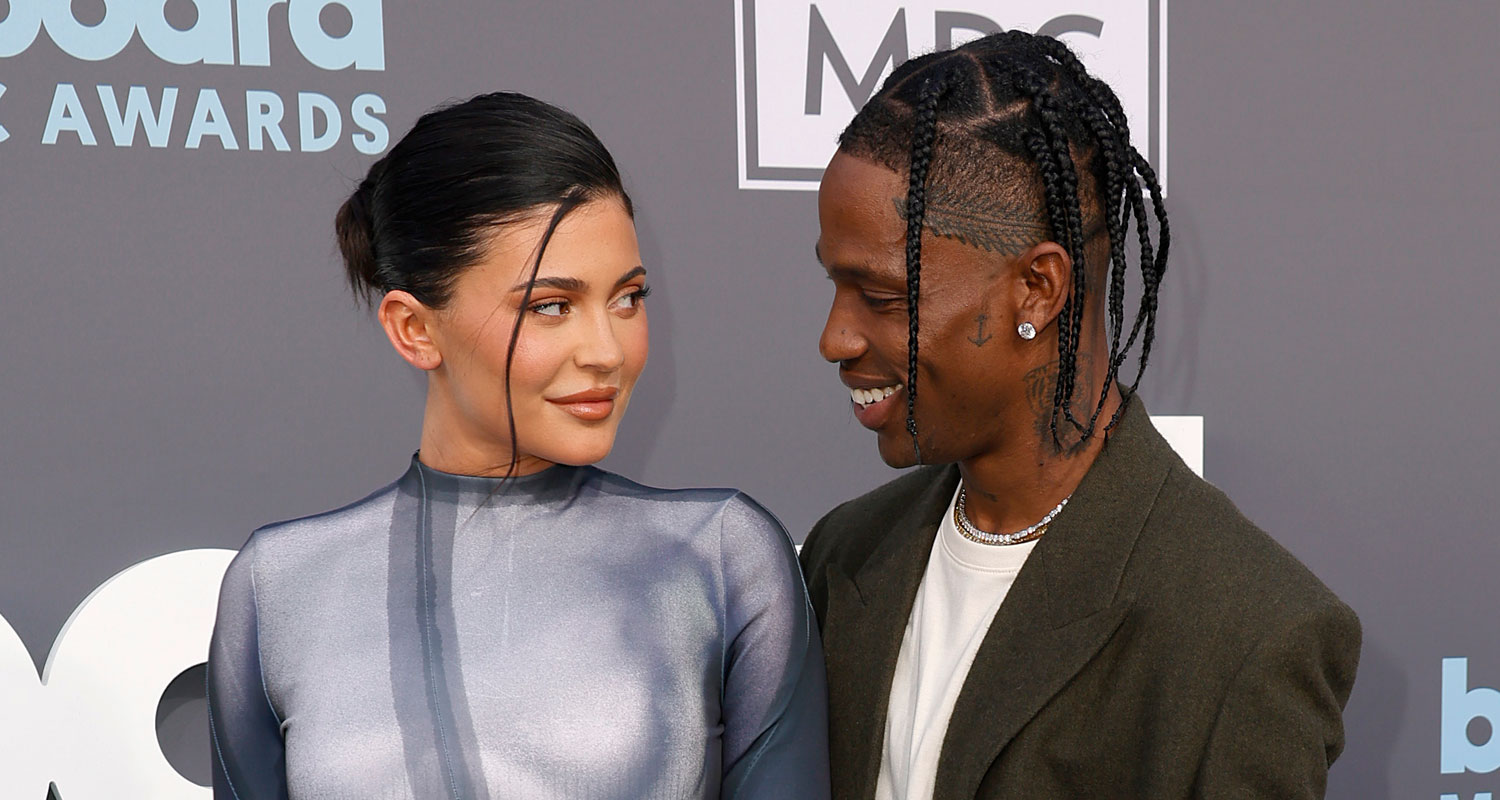 Kylie Jenner Shares Sweet New Photo Of Travis Scott With Their Son