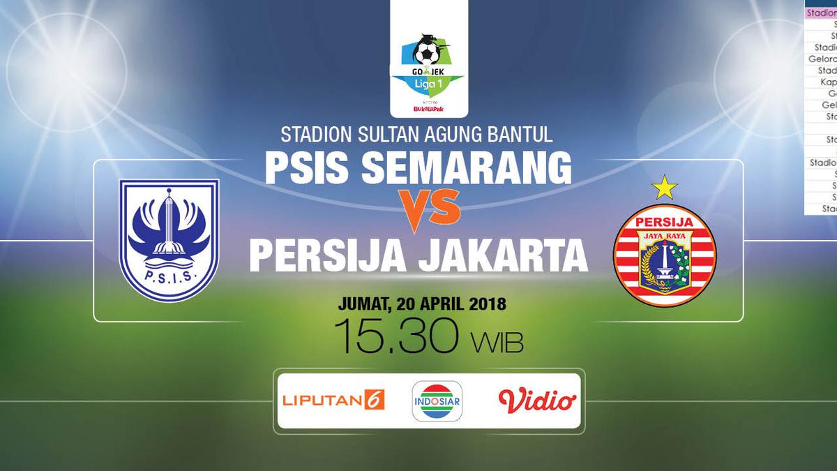 Live Streaming Indosiar Psis Vs Persija Media Inspiring