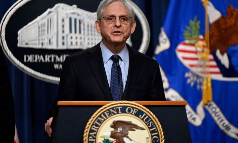 Attorney General Merrick Garland Appoints Special Prosecutor In