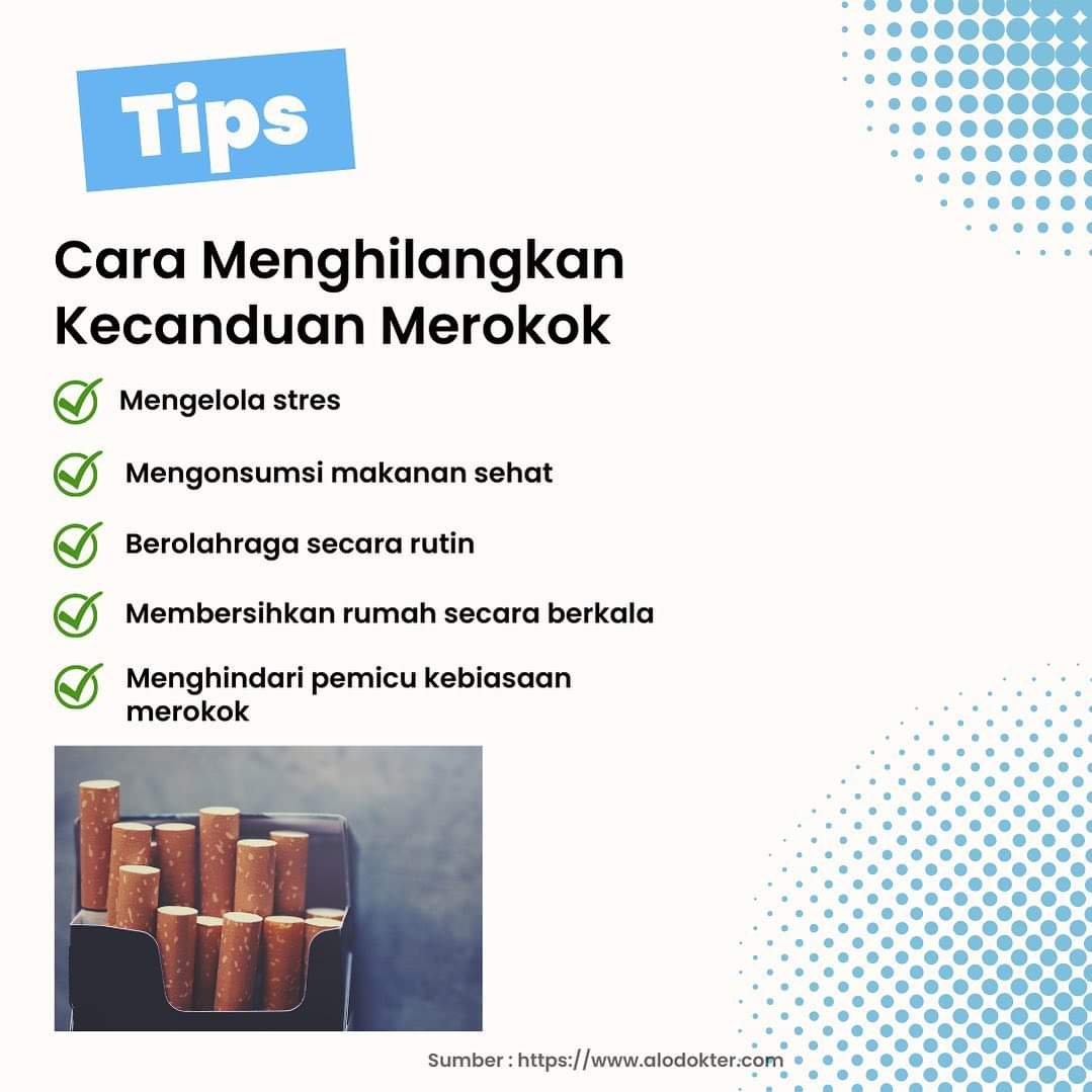 Cara Mudah Menghentikan Kebiasaan Merokok