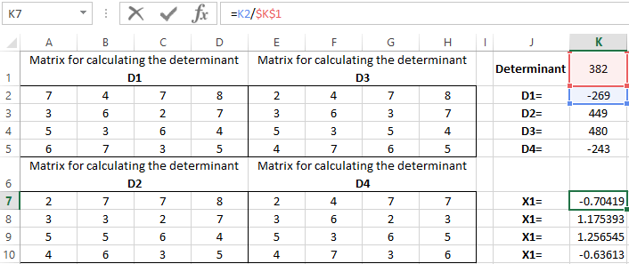 Excel To Solve System Of Equations Tessshebaylo