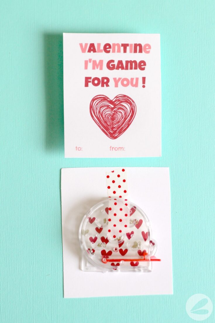 Free Valentines Day I Spy Printable Homemade Heather