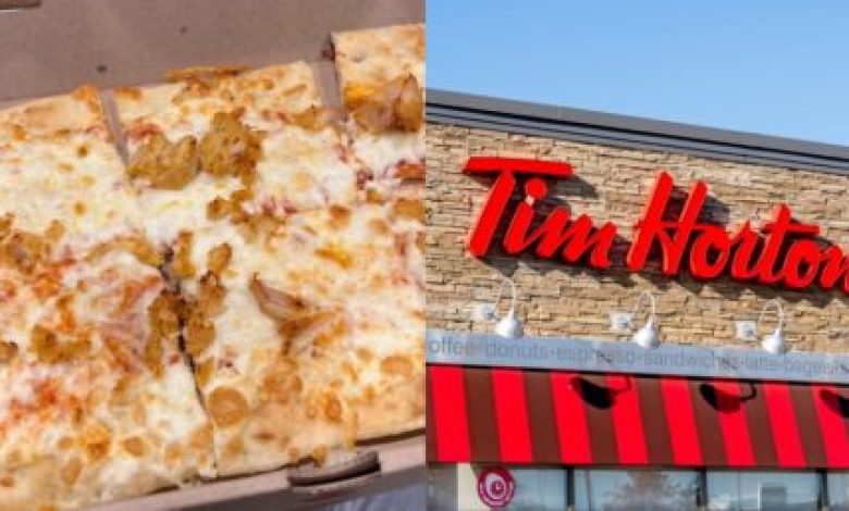 Tim Hortons New Flatbread Pizza An Honest Review Canada Today