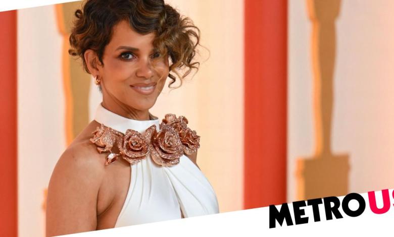 Halle Berry Proves Shes Living Her Best Life While Drinking Wine Naked