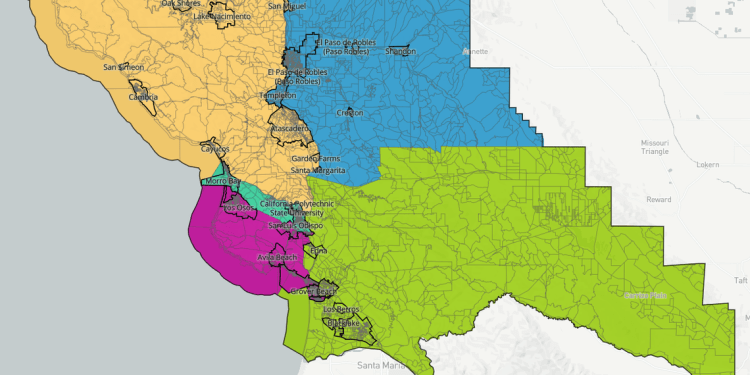 Slo County Supervisors Will Select A New District Map After The Lawsuit