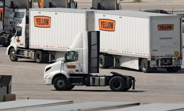 Yellow The Trucking Company Files For Bankruptcy Us Today News