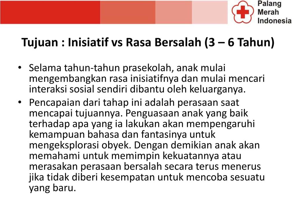 Inisiatif Vs Rasa Bersalah