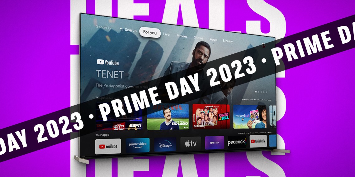 The Best Prime Day Tv Deals Get A 50 Inch 4k Tv For Less Than 200