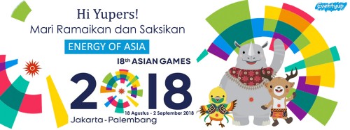 Detil Acara Pembukaan Asian Games 2018