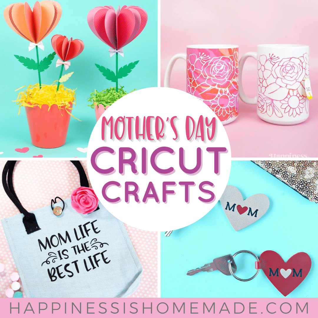 Create The Perfect Mothers Day Card With Your Cricut Easy Diy Tutorial