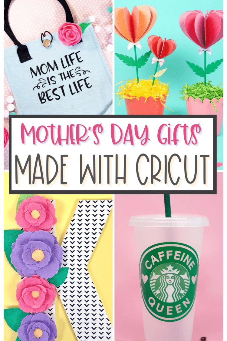 35 Mothers Day Cricut Craft Ideas Happiness Is Homemade