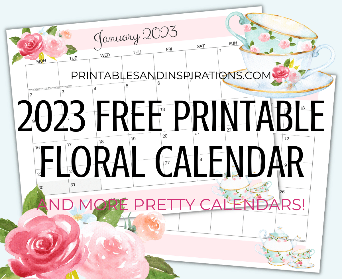 2023 Calendar With Holidays Free Printable Mobila Buc