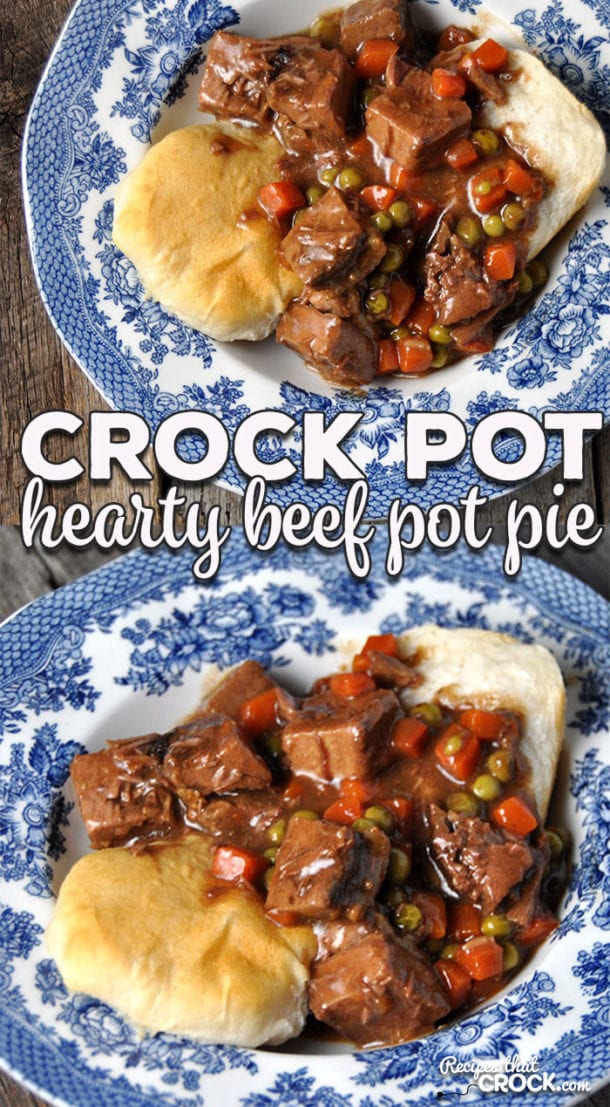 Hearty Crock Pot Beef Pot Pie Recipes That Crock