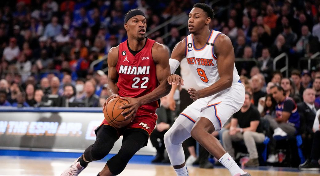 Butler Heat Start Second Round With Victory Over Knicks