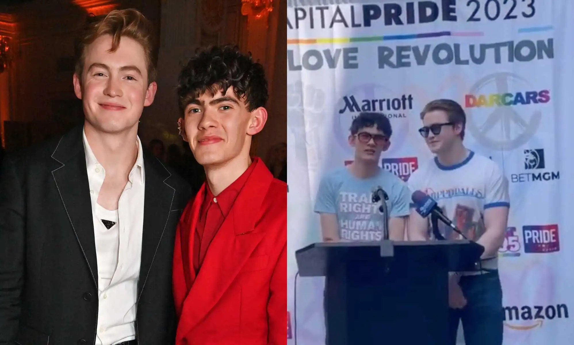 Kit Connor Y Joe Locke De Heartstopper Envían A Twitter Queer A Una