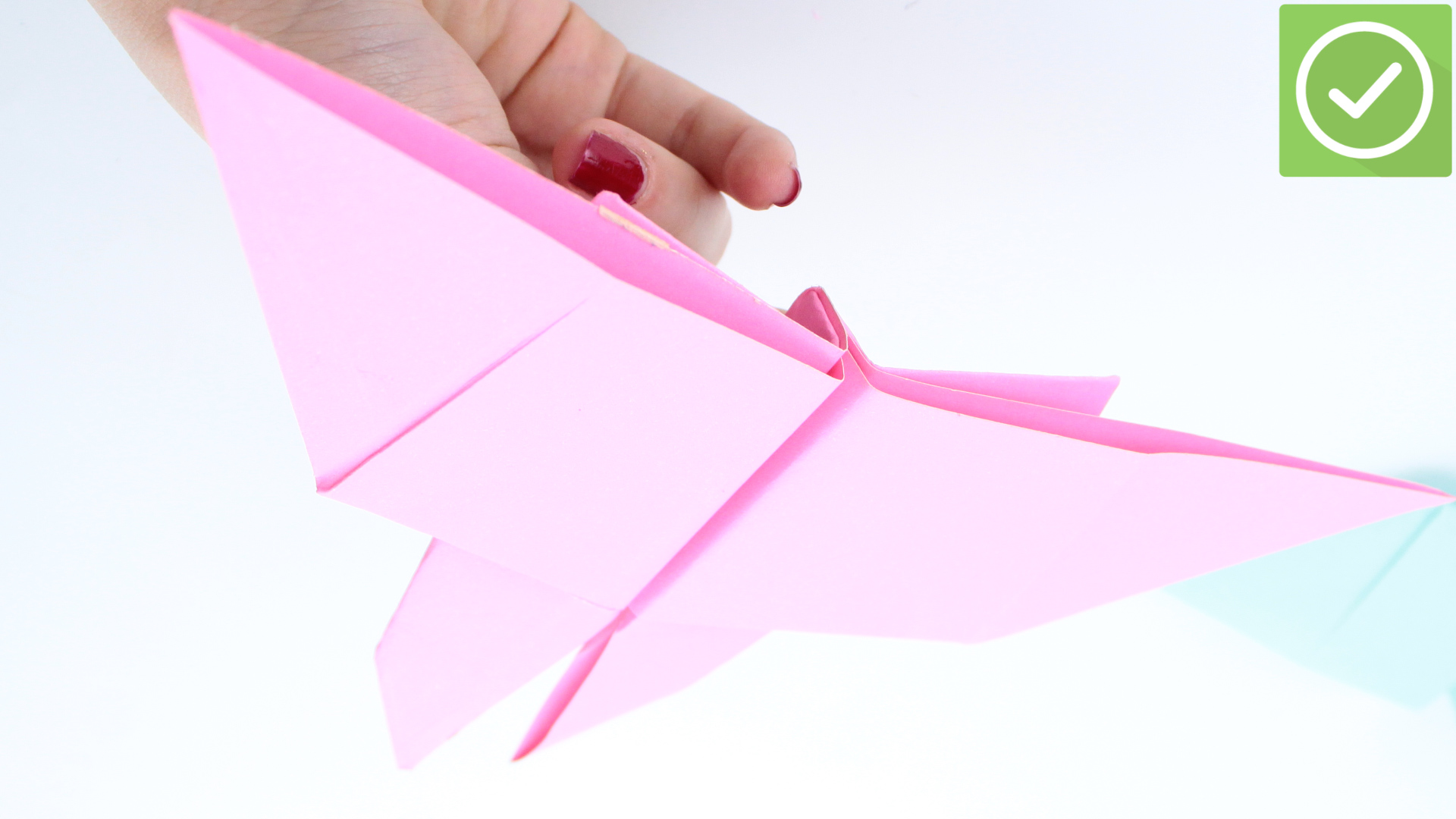 Cara Membuat Kupu Kupu Dengan Kertas Origami Ujian