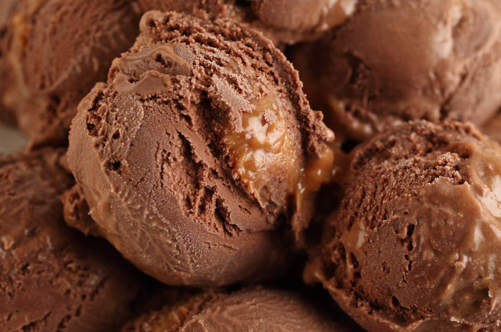 Chocolate And Salted Caramel Ice Cream Maggies Kitchen Diary Maggie