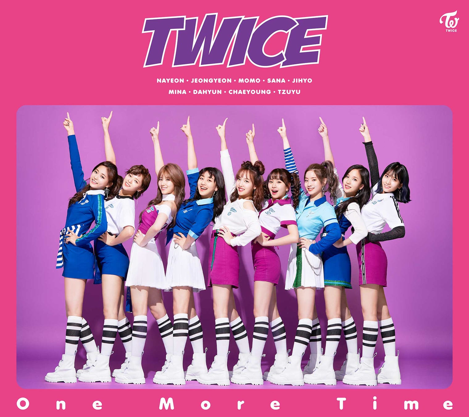 画像214 Twice、初の日本オリジナルソングは「one More Time」 キュートなビジュアルも解禁 モデルプレス