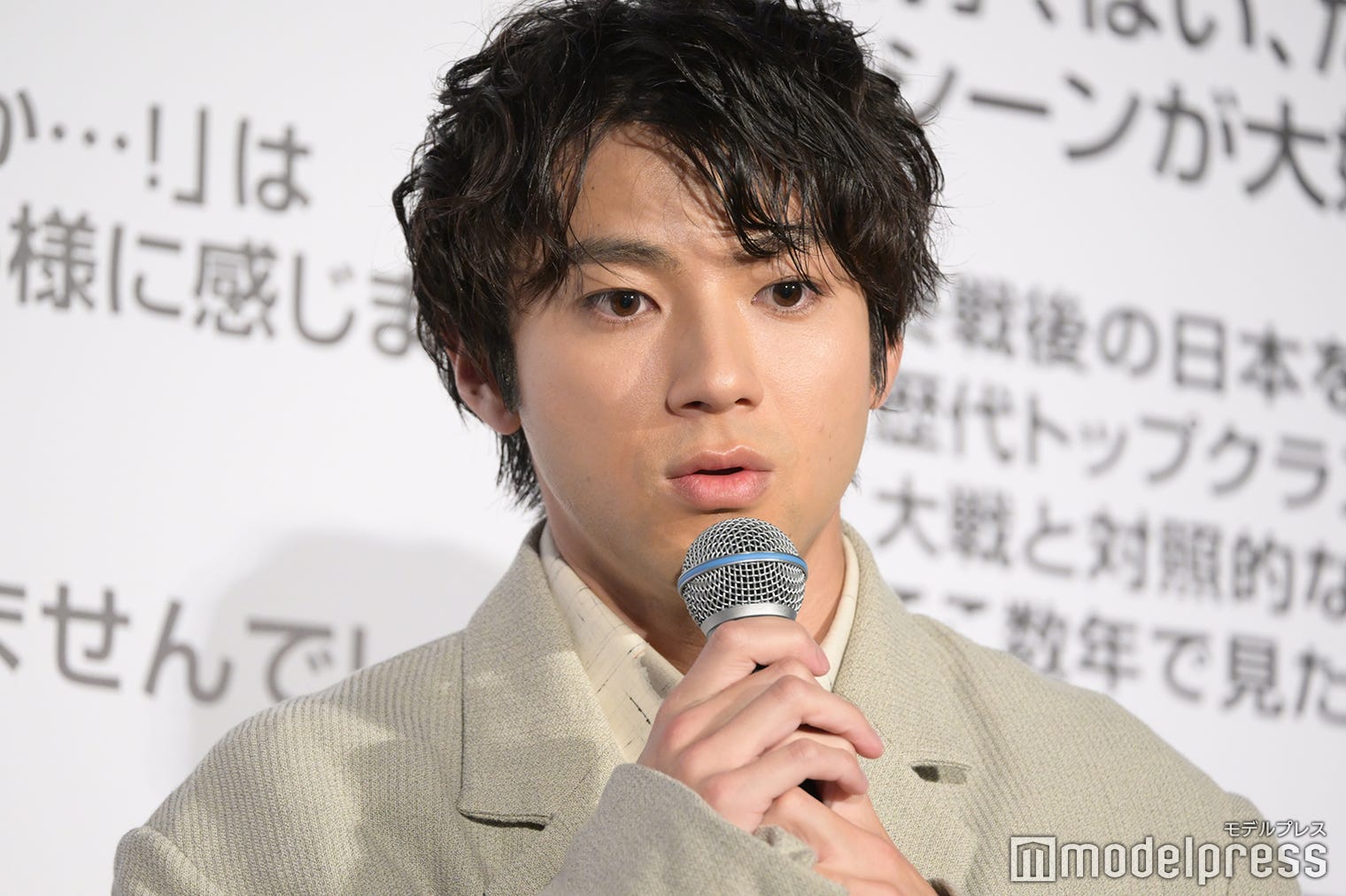 画像1341 松本潤「山田裕貴は半端じゃない」理由「どうする家康」“2人で号泣”の撮影秘話明かす モデルプレス