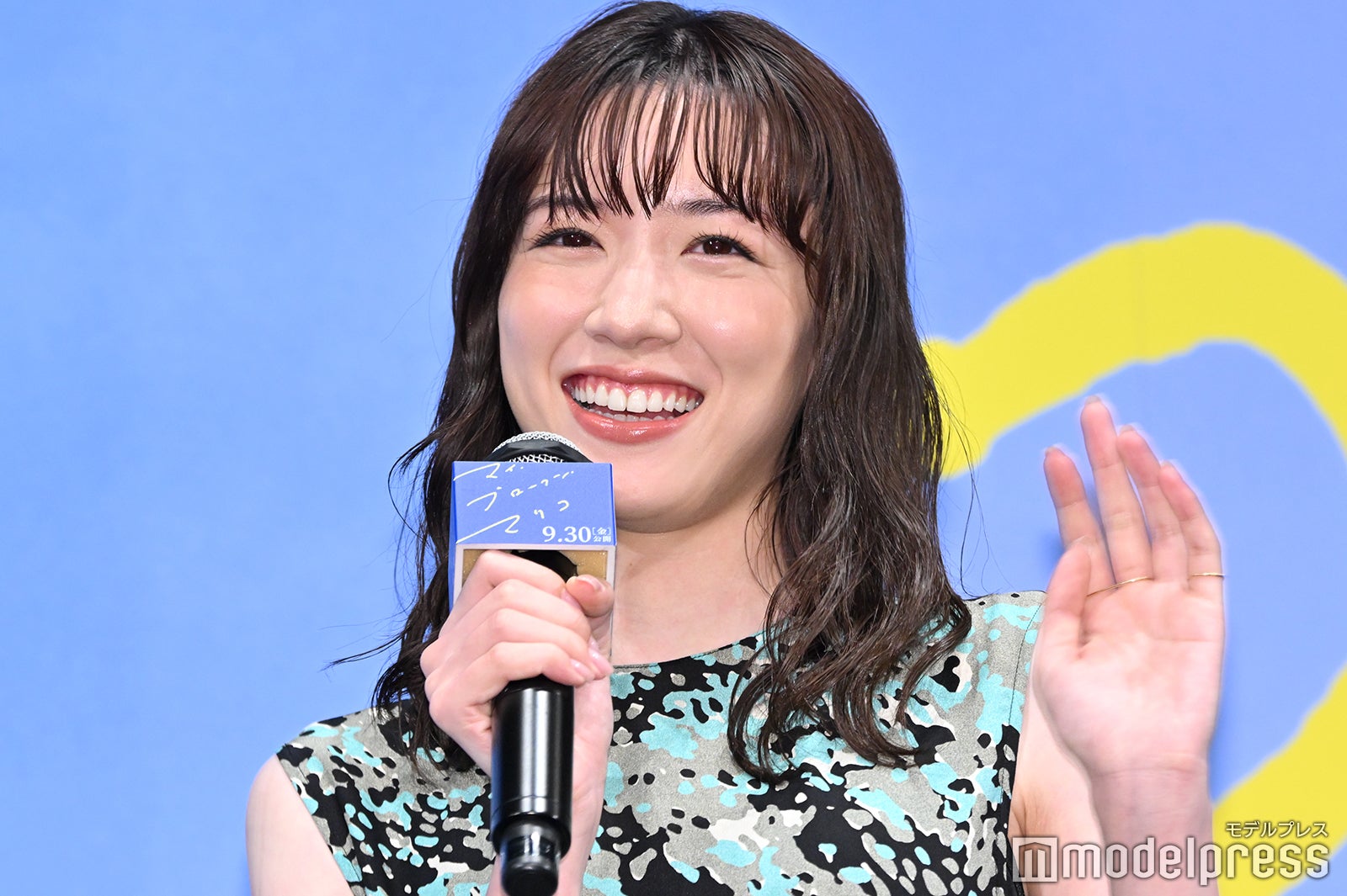 画像2243 永野芽郁、舞台挨拶で大粒の涙 奈緒と試写で号泣も「周りの人、結構引いていた」＜マイ・ブロークン・マリコ＞ モデルプレス