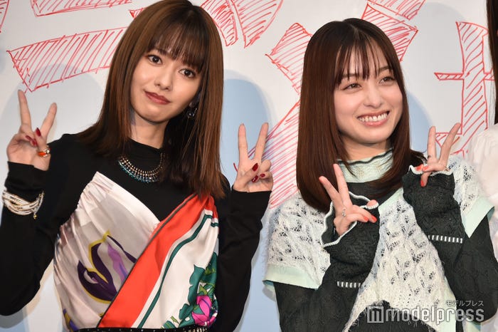 山本舞香、橋本環奈の寝顔ショット公開「たまらん可愛い」誕生日祝福投稿に反響 モデルプレス