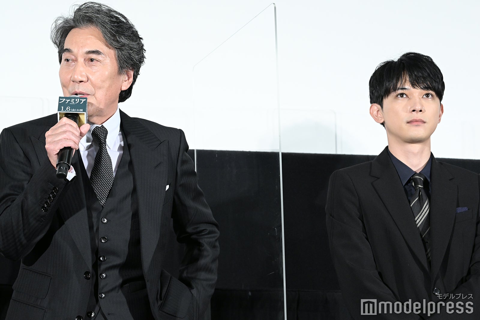 画像4346 吉沢亮、父子役で初共演・役所広司から絶賛される＜ファミリア＞ モデルプレス