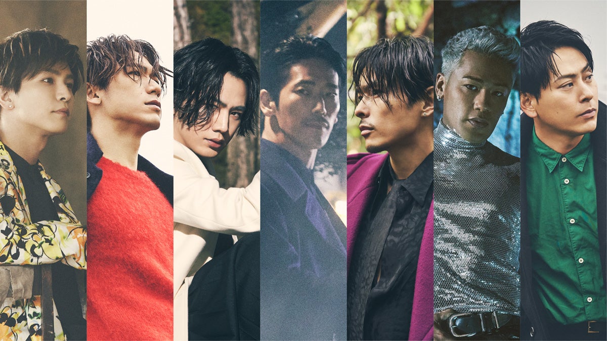 三代目jsb、新曲「stars」収録内容公開「この宇宙の片隅で」新ビジュアルも解禁 モデルプレス