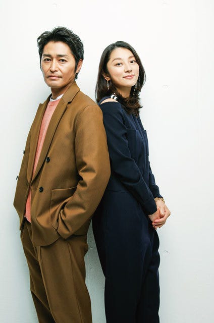 Special Interview 安田顕×小池栄子 モデルプレス