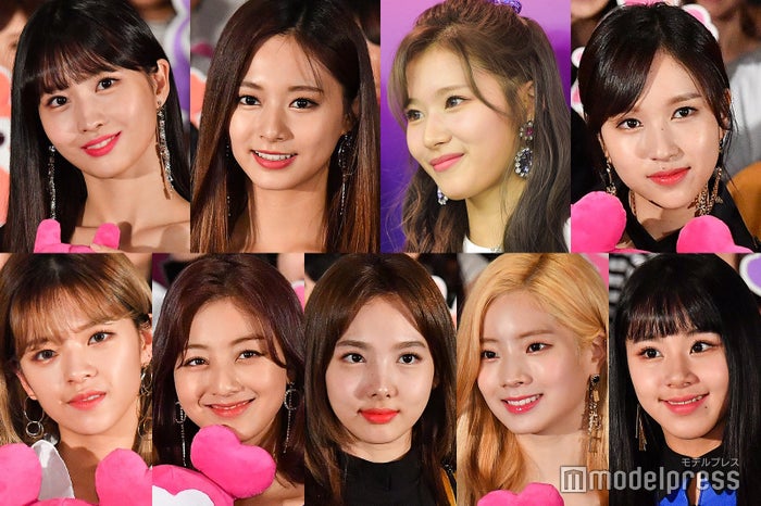 Twice、メンバー全員が「世界で最も美しい顔100人」にノミネート モデルプレス