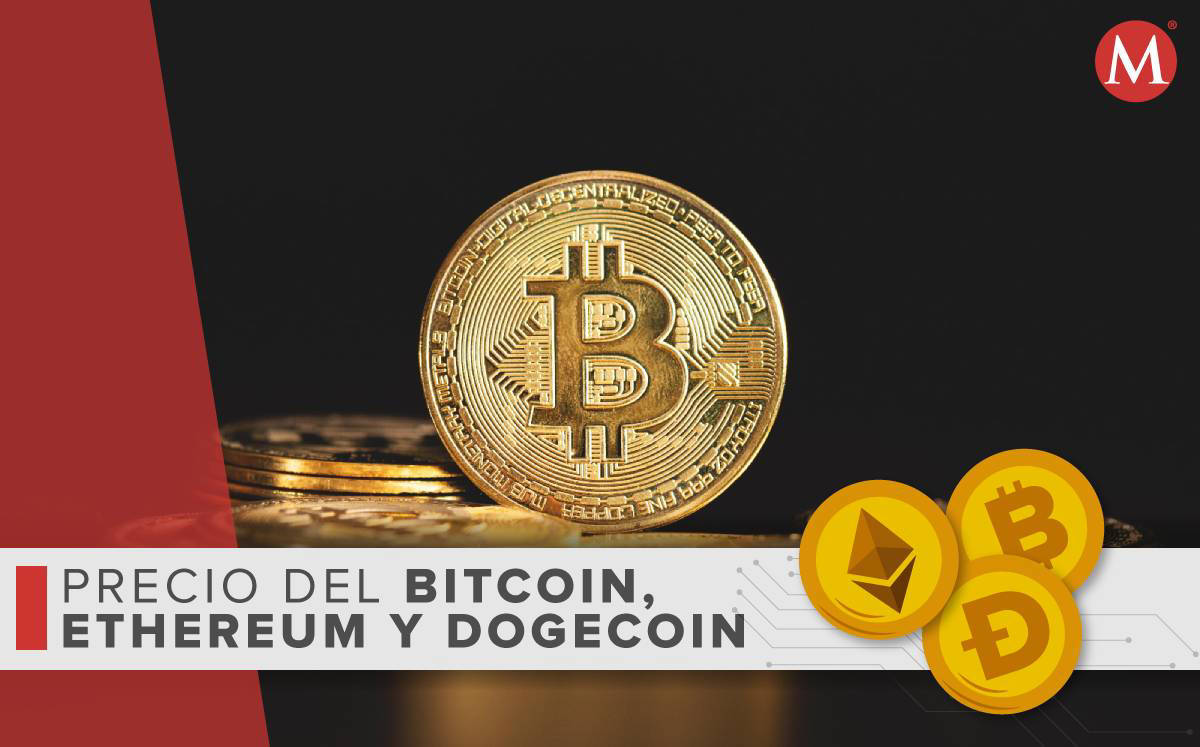 Precio Del Bitcoin Ethereum Y Dogecoin Hoy Miércoles 3 De Abril De 2024