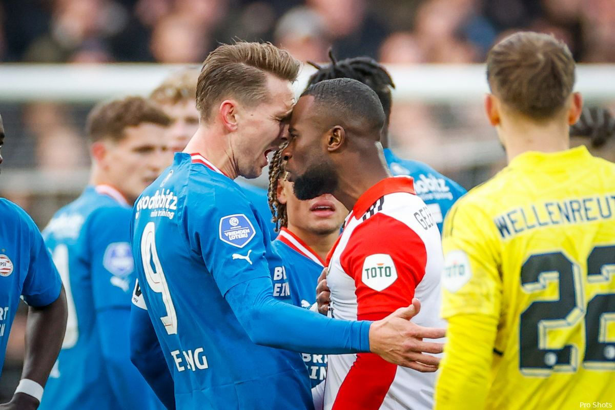 Analyse Hoe Feyenoord Onder De Druk Van Psv Uit Zou Kunnen Spelen