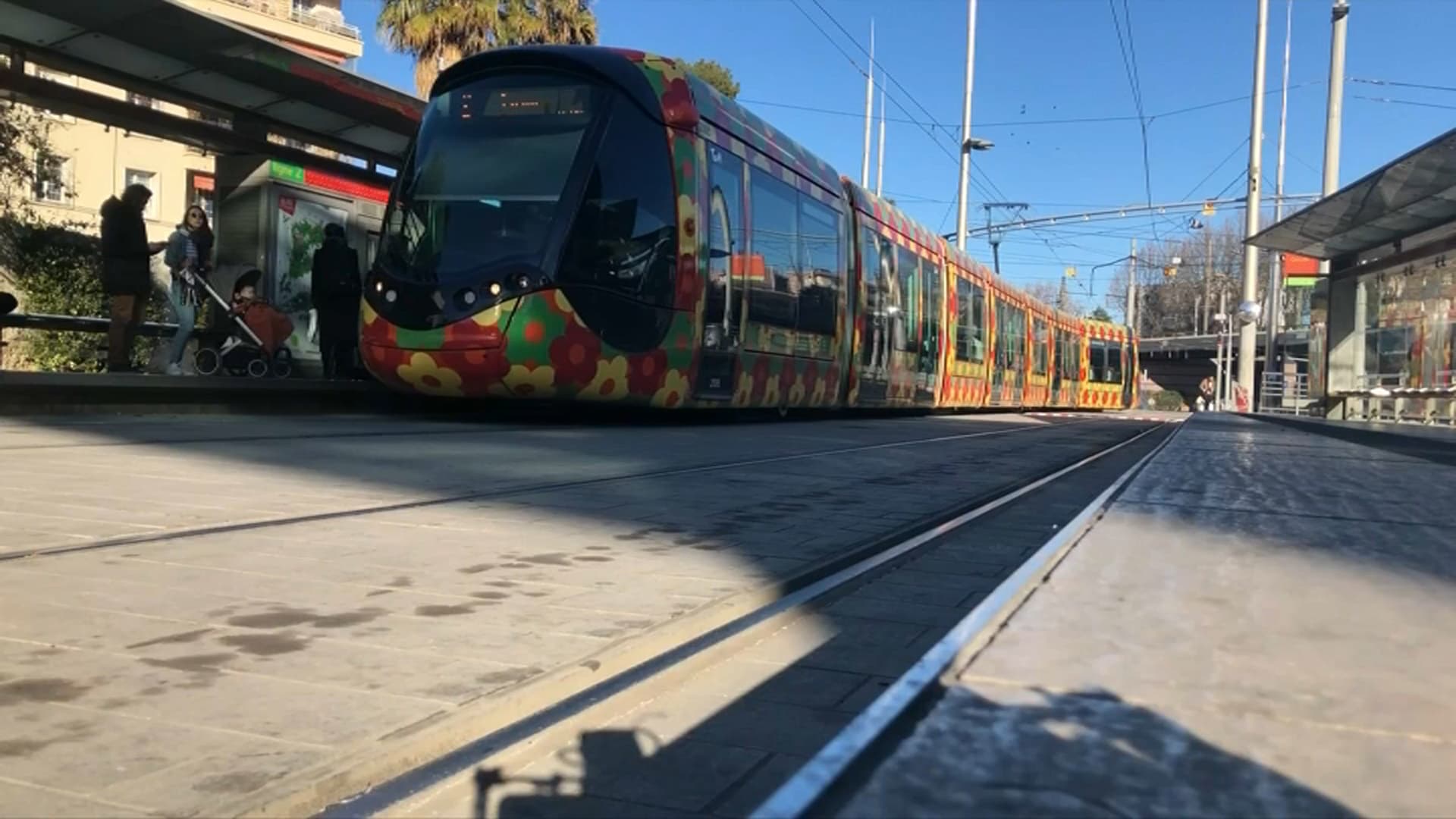 A Montpellier Les Transports Sont Désormais Gratuits