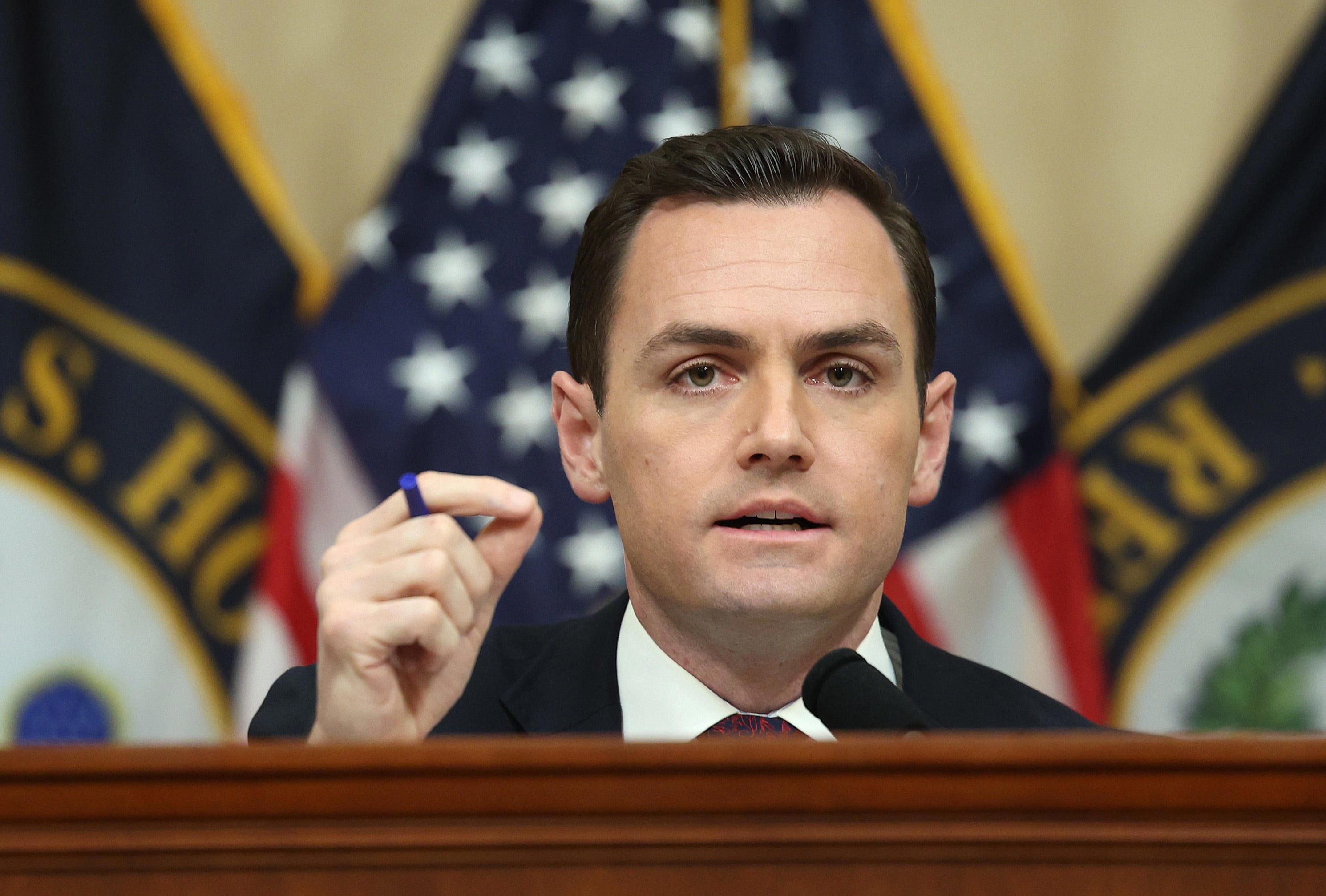 Who Is Us Rep Mike Gallagher Wisconsin Republican Not Seeking