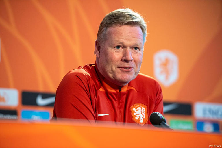 Koeman Maakt Voorlopige Selectie Nederlands Elftal Bekend